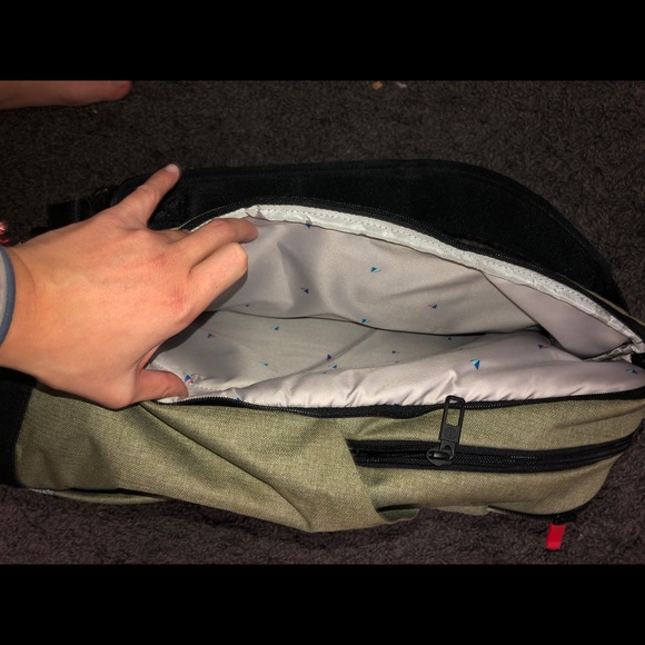 lululemon athletica | Bags | Nwot Lululemon Green Backpack | Poshmark